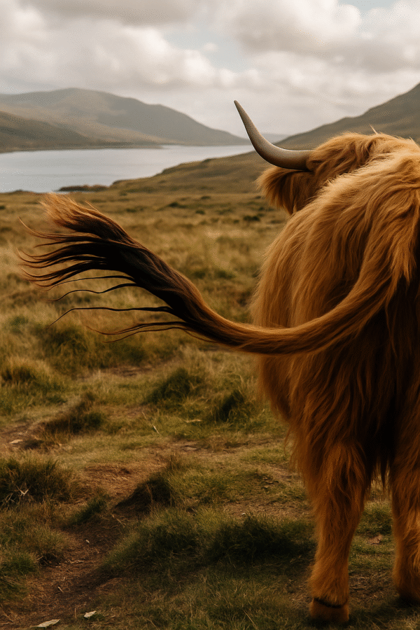 Highland Cow Tail Facts: Why It's Long and What It Does - Highland Cow ...